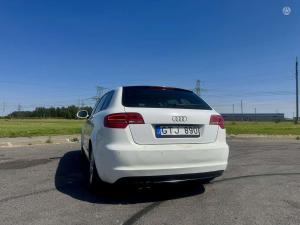 Balts Audi A3 2009 Panevēža, ar dzinēja tilpumu 1.90 L un nobraukumu 452 tūkst. km par 3999 €, foto 9 vietnē AUTOMOTO.COM.LV