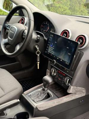 Белый Ауди А3 2009 в Утена, объемом двигателя 1.90 л и пробегом 227 тыс. км за 5700 €, фото 28 на AUTOMOTO.COM.LV