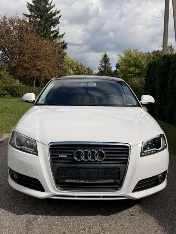 Audi A3 2009 Utena vietnē Balts Audi A3 2009 Utena, ar dzinēja tilpumu 1.90 L un nobraukumu 227 tūkst. km par 5700 €, foto 7 vietnē AUTOMOTO.COM.LV