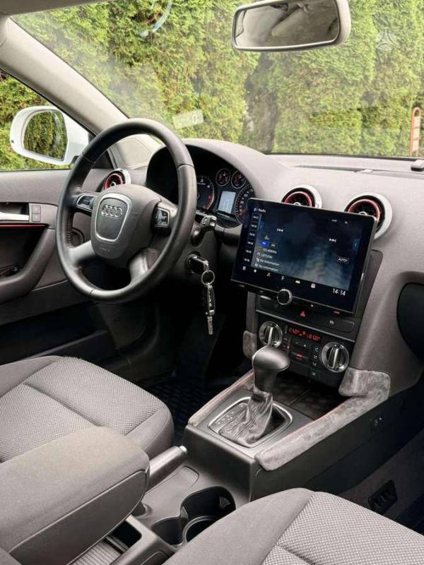 Audi A3 2009 Utena vietnē Balts Audi A3 2009 Utena, ar dzinēja tilpumu 1.90 L un nobraukumu 227 tūkst. km par 5700 €, foto 11 vietnē AUTOMOTO.COM.LV