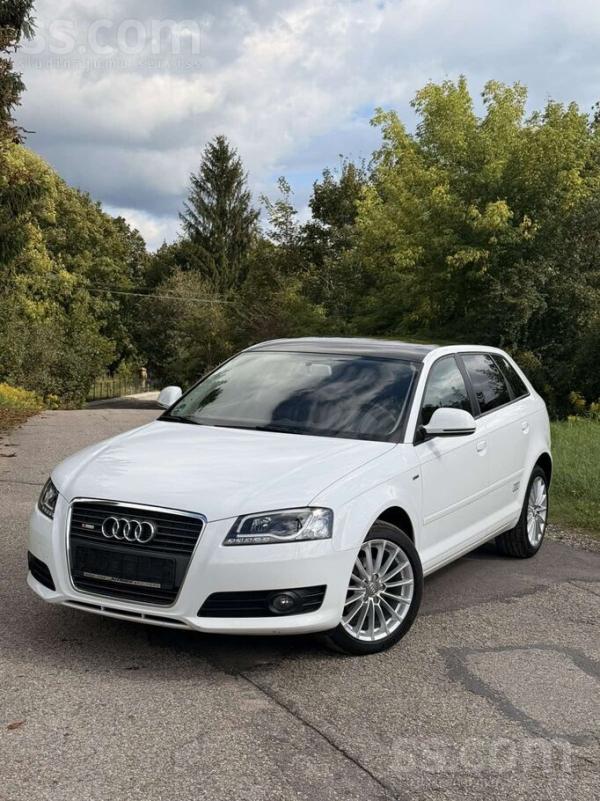 Audi A3 2009 Ludza vietnÄ Balts Audi A3 2009 Ludza, ar dzinÄja tilpumu 1.90 L un nobraukumu 227 tÅ«kst. km par 5850 ā¬, foto 4 vietnÄ AUTOMOTO.COM.LV