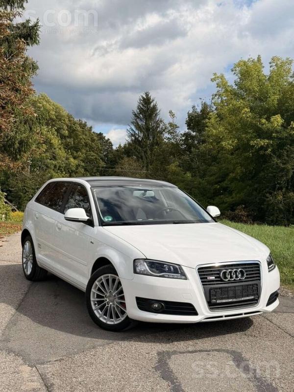 Audi A3 2009 Ludza vietnÄ Balts Audi A3 2009 Ludza, ar dzinÄja tilpumu 1.90 L un nobraukumu 227 tÅ«kst. km par 5850 ā¬, foto 6 vietnÄ AUTOMOTO.COM.LV
