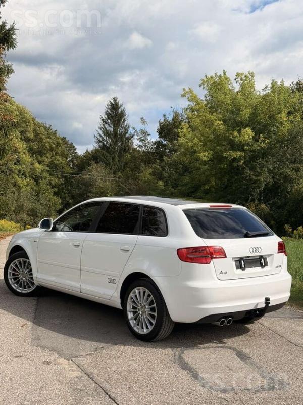 Audi A3 2009 Ludza vietnÄ Balts Audi A3 2009 Ludza, ar dzinÄja tilpumu 1.90 L un nobraukumu 227 tÅ«kst. km par 5850 ā¬, foto 9 vietnÄ AUTOMOTO.COM.LV