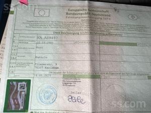 Белый Ауди А3 2009 в Лудза, объемом двигателя 1.90 л и пробегом 227 тыс. км за 5850 €, фото 44 на AUTOMOTO.COM.LV