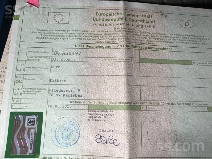 Белый Ауди А3 2009 в Лудза, объемом двигателя 1.90 л и пробегом 227 тыс. км за 5850 €, фото 45 на AUTOMOTO.COM.LV
