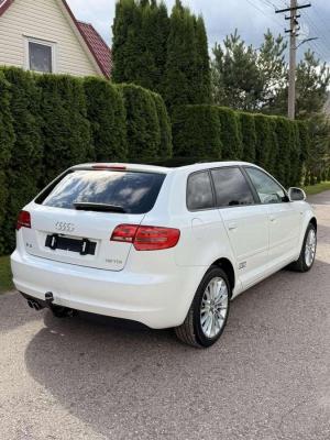 Белый Ауди А3 2009 в Утена, объемом двигателя 1.90 л и пробегом 227 тыс. км за 5300 €, фото 3 на AUTOMOTO.COM.LV