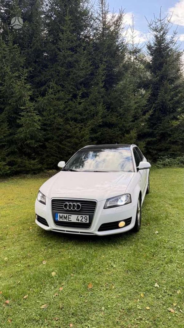 White Audi A3 2009 in Moletai, with an engine capacity of 0.00 L and mileage of 293 thousand km for 3000 €, photo 1 on AUTOMOTO.COM.LV