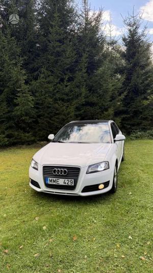 White Audi A3 2009 in Moletai, with an engine capacity of 0.00 L and mileage of 293 thousand km for 3000 €, photo  on AUTOMOTO.COM.LV