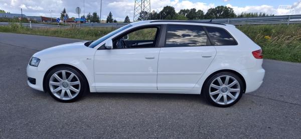 White Audi A3 2009 in Marijampole, with an engine capacity of 1.40 L and mileage of 252 thousand km for 4700 €, photo 6 on AUTOMOTO.COM.LV