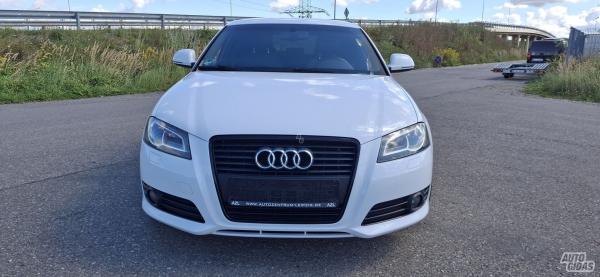 White Audi A3 2009 in Marijampole, with an engine capacity of 1.40 L and mileage of 252 thousand km for 4700 €, photo 8 on AUTOMOTO.COM.LV