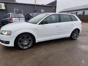 White Audi A3 2010 in Taurage, with an engine capacity of 1.97 L and mileage of 343 thousand km for 3700 €, photo 2 on AUTOMOTO.COM.LV