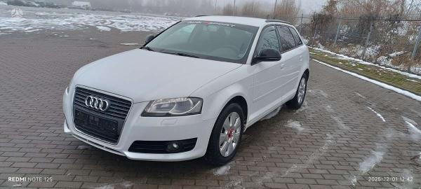Balts Audi A3 2010 Marijampole, ar dzinēja tilpumu 1.39 L un nobraukumu 218 tūkst. km par 3950 €, foto 2 vietnē AUTOMOTO.COM.LV