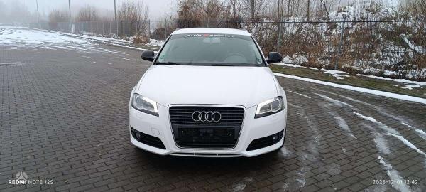 Balts Audi A3 2010 Marijampole, ar dzinēja tilpumu 1.39 L un nobraukumu 218 tūkst. km par 3950 €, foto 3 vietnē AUTOMOTO.COM.LV