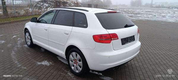 Balts Audi A3 2010 Marijampole, ar dzinēja tilpumu 1.39 L un nobraukumu 218 tūkst. km par 3950 €, foto 5 vietnē AUTOMOTO.COM.LV