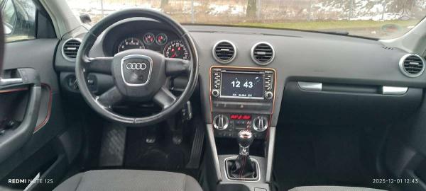 Balts Audi A3 2010 Marijampole, ar dzinēja tilpumu 1.39 L un nobraukumu 218 tūkst. km par 3950 €, foto 7 vietnē AUTOMOTO.COM.LV