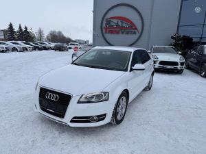 White Audi A3 2010 in Telschi, with an engine capacity of 1.20 L and mileage of 200 thousand km for 4999 €, photo 2 on AUTOMOTO.COM.LV