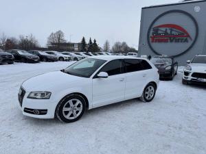 White Audi A3 2010 in Telschi, with an engine capacity of 1.20 L and mileage of 200 thousand km for 4999 €, photo 3 on AUTOMOTO.COM.LV