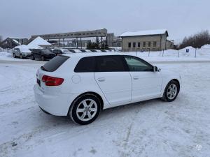 White Audi A3 2010 in Telschi, with an engine capacity of 1.20 L and mileage of 200 thousand km for 4999 €, photo 10 on AUTOMOTO.COM.LV
