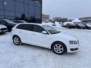White Audi A3 2010 in Telschi, with an engine capacity of 1.20 L and mileage of 200 thousand km for 4999 €, photo 13 on AUTOMOTO.COM.LV