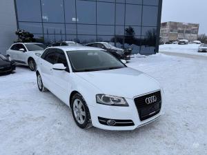 White Audi A3 2010 in Telschi, with an engine capacity of 1.20 L and mileage of 200 thousand km for 4999 €, photo 14 on AUTOMOTO.COM.LV