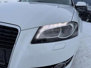 White Audi A3 2010 in Telschi, with an engine capacity of 1.20 L and mileage of 200 thousand km for 4999 €, photo 15 on AUTOMOTO.COM.LV