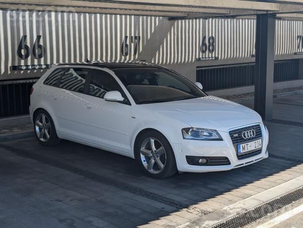 Balts Audi A3 2010 Rīga, ar dzinēja tilpumu 1.60 L un nobraukumu 275 tūkst. km par 7300 €, foto 2 vietnē AUTOMOTO.COM.LV
