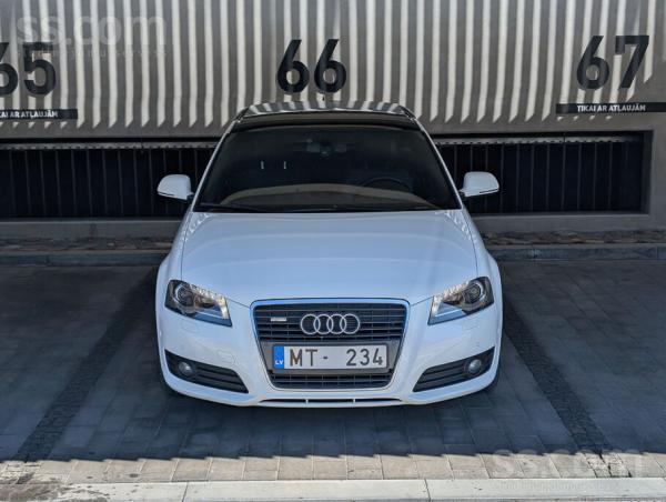 Balts Audi A3 2010 Rīga, ar dzinēja tilpumu 1.60 L un nobraukumu 275 tūkst. km par 7300 €, foto 3 vietnē AUTOMOTO.COM.LV