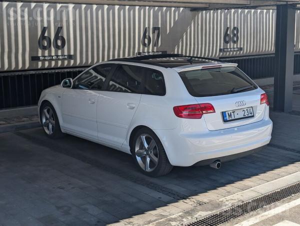 Balts Audi A3 2010 Rīga, ar dzinēja tilpumu 1.60 L un nobraukumu 275 tūkst. km par 7300 €, foto 4 vietnē AUTOMOTO.COM.LV