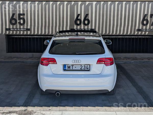 Balts Audi A3 2010 Rīga, ar dzinēja tilpumu 1.60 L un nobraukumu 275 tūkst. km par 7300 €, foto 6 vietnē AUTOMOTO.COM.LV