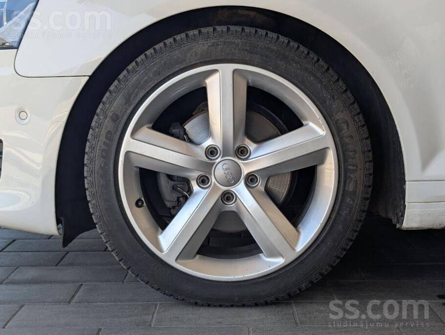 White Audi A3 2010 in Riga, with an engine capacity of 1.60 L and mileage of 275 thousand km for 7300 €, photo 11 on AUTOMOTO.COM.LV