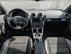 White Audi A3 2010 in Riga, with an engine capacity of 1.60 L and mileage of 275 thousand km for 7300 €, photo 12 on AUTOMOTO.COM.LV