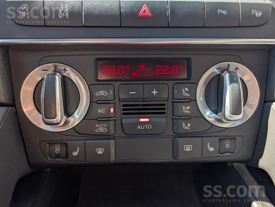 White Audi A3 2010 in Riga, with an engine capacity of 1.60 L and mileage of 275 thousand km for 7300 €, photo 16 on AUTOMOTO.COM.LV