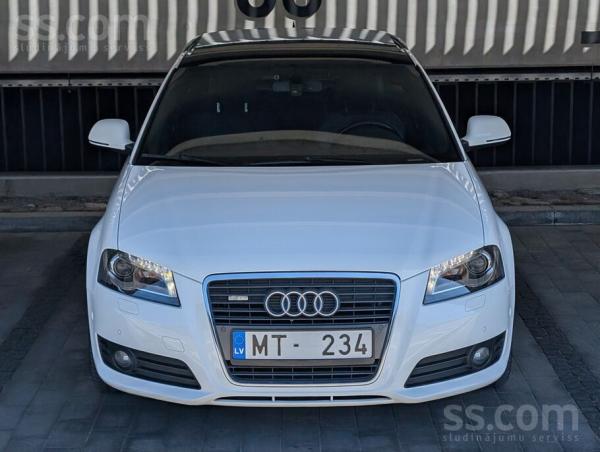Balts Audi A3 2010 Rīga, ar dzinēja tilpumu 1.60 L un nobraukumu 275 tūkst. km par 6000 €, foto 1 vietnē AUTOMOTO.COM.LV