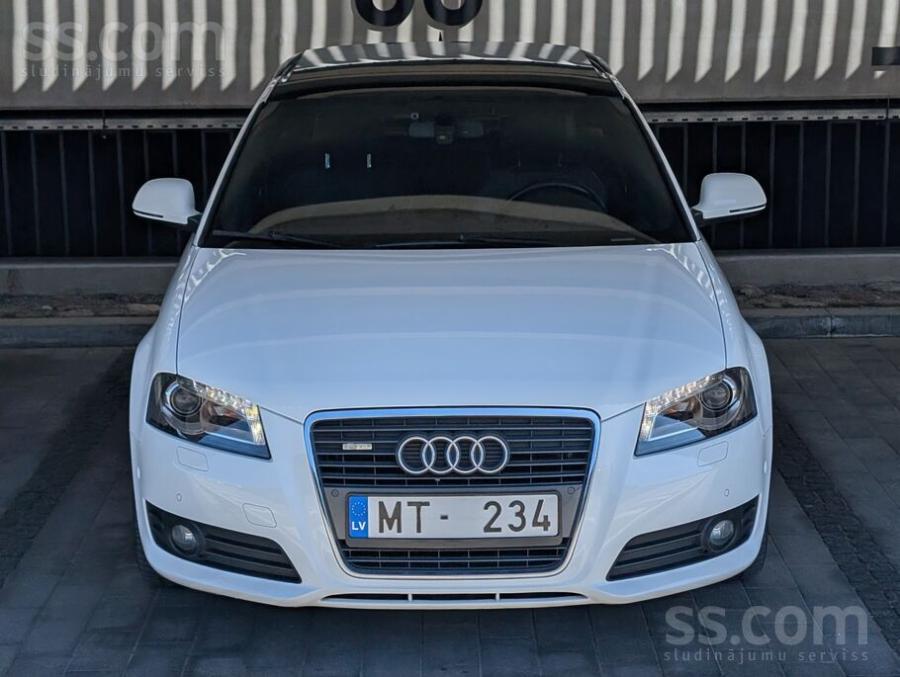 Balts Audi A3 2010 Rīga, ar dzinēja tilpumu 1.60 L un nobraukumu 275 tūkst. km par 6000 €, foto 1 vietnē AUTOMOTO.COM.LV