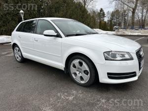 Белый Ауди А3 2010 в Рига, объемом двигателя 1.60 л и пробегом 0 тыс. км за 5800 €, фото 7 на AUTOMOTO.COM.LV