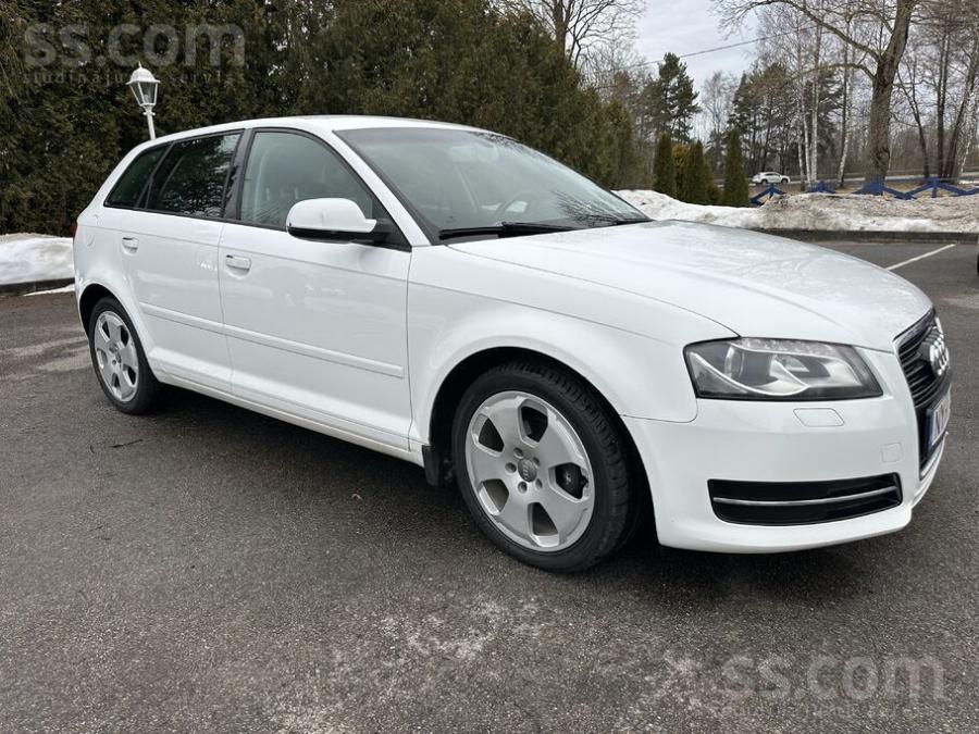 Белый Ауди А3 2010 в Рига, объемом двигателя 1.60 л и пробегом 0 тыс. км за 5800 €, фото 7 на AUTOMOTO.COM.LV