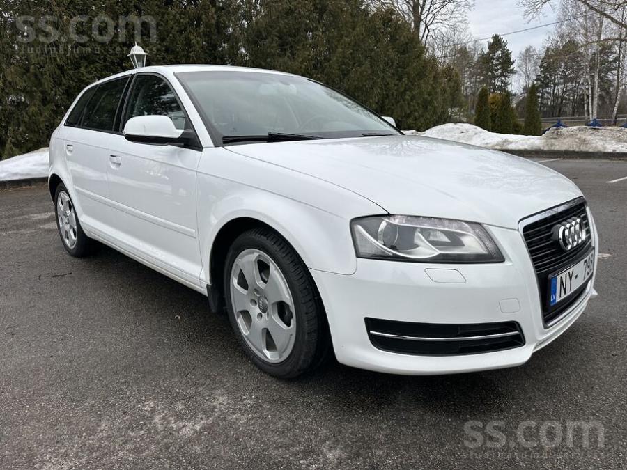 Белый Ауди А3 2010 в Рига, объемом двигателя 1.60 л и пробегом 0 тыс. км за 5800 €, фото 9 на AUTOMOTO.COM.LV