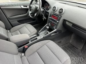 Белый Ауди А3 2010 в Рига, объемом двигателя 1.60 л и пробегом 0 тыс. км за 5800 €, фото 18 на AUTOMOTO.COM.LV