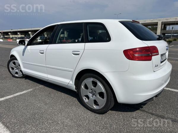 Balts Audi A3 2010 Rīga, ar dzinēja tilpumu 1.60 L un nobraukumu 0 tūkst. km par 6700 €, foto 4 vietnē AUTOMOTO.COM.LV