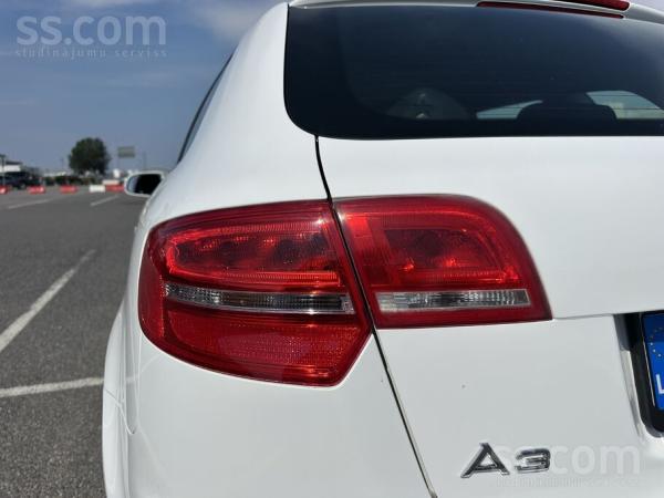 Balts Audi A3 2010 Rīga, ar dzinēja tilpumu 1.60 L un nobraukumu 0 tūkst. km par 6700 €, foto 6 vietnē AUTOMOTO.COM.LV