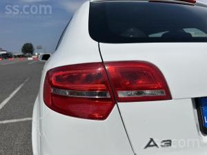 White Audi A3 2010 in Riga, with an engine capacity of 1.60 L and mileage of 0 thousand km for 6700 €, photo 7 on AUTOMOTO.COM.LV