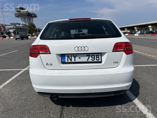 Balts Audi A3 2010 Rīga, ar dzinēja tilpumu 1.60 L un nobraukumu 0 tūkst. km par 6700 €, foto 7 vietnē AUTOMOTO.COM.LV