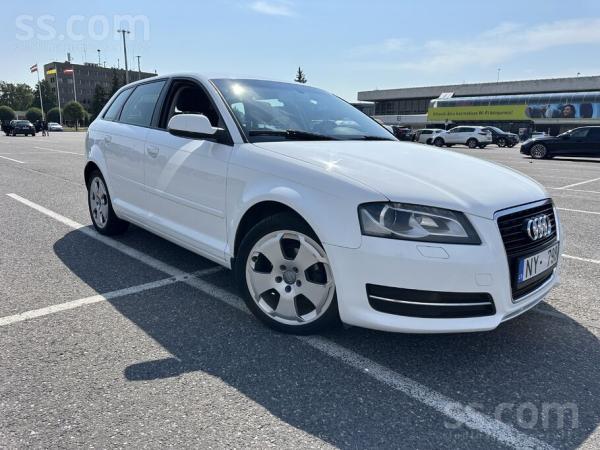 Balts Audi A3 2010 Rīga, ar dzinēja tilpumu 1.60 L un nobraukumu 0 tūkst. km par 6700 €, foto 9 vietnē AUTOMOTO.COM.LV