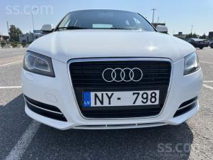 White Audi A3 2010 in Riga, with an engine capacity of 1.60 L and mileage of 0 thousand km for 6700 €, photo 11 on AUTOMOTO.COM.LV