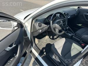 White Audi A3 2010 in Riga, with an engine capacity of 1.60 L and mileage of 0 thousand km for 6700 €, photo 12 on AUTOMOTO.COM.LV