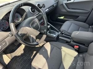 White Audi A3 2010 in Riga, with an engine capacity of 1.60 L and mileage of 0 thousand km for 6700 €, photo 13 on AUTOMOTO.COM.LV