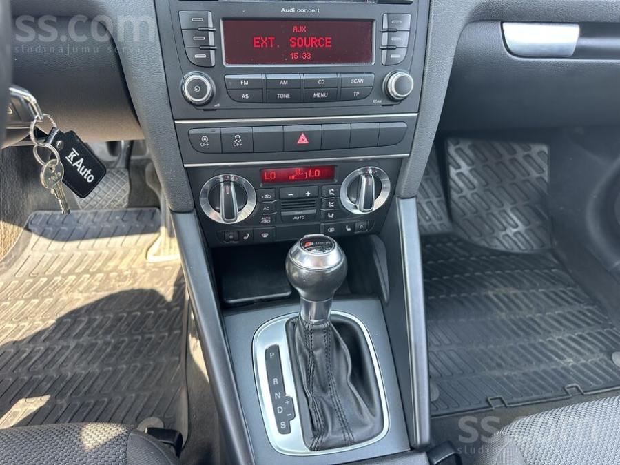 White Audi A3 2010 in Riga, with an engine capacity of 1.60 L and mileage of 0 thousand km for 6700 €, photo 16 on AUTOMOTO.COM.LV