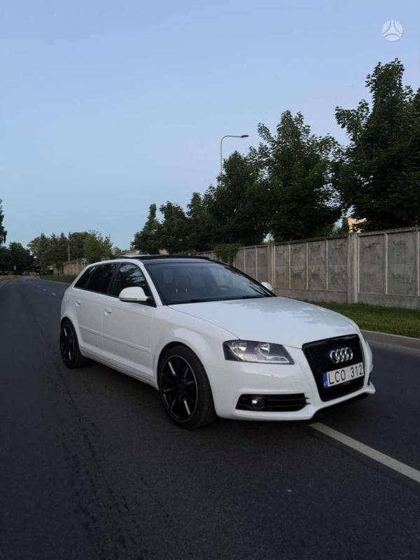 Balts Audi A3 2010 Viļņa, ar dzinēja tilpumu 2.00 L un nobraukumu 228 tūkst. km par 6300 €, foto 2 vietnē AUTOMOTO.COM.LV