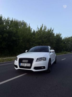 Белый Ауди А3 2010 в Вильнюс, объемом двигателя 2.00 л и пробегом 228 тыс. км за 6300 €, фото 4 на AUTOMOTO.COM.LV