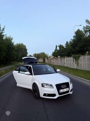 Белый Ауди А3 2010 в Вильнюс, объемом двигателя 2.00 л и пробегом 228 тыс. км за 6300 €, фото 7 на AUTOMOTO.COM.LV